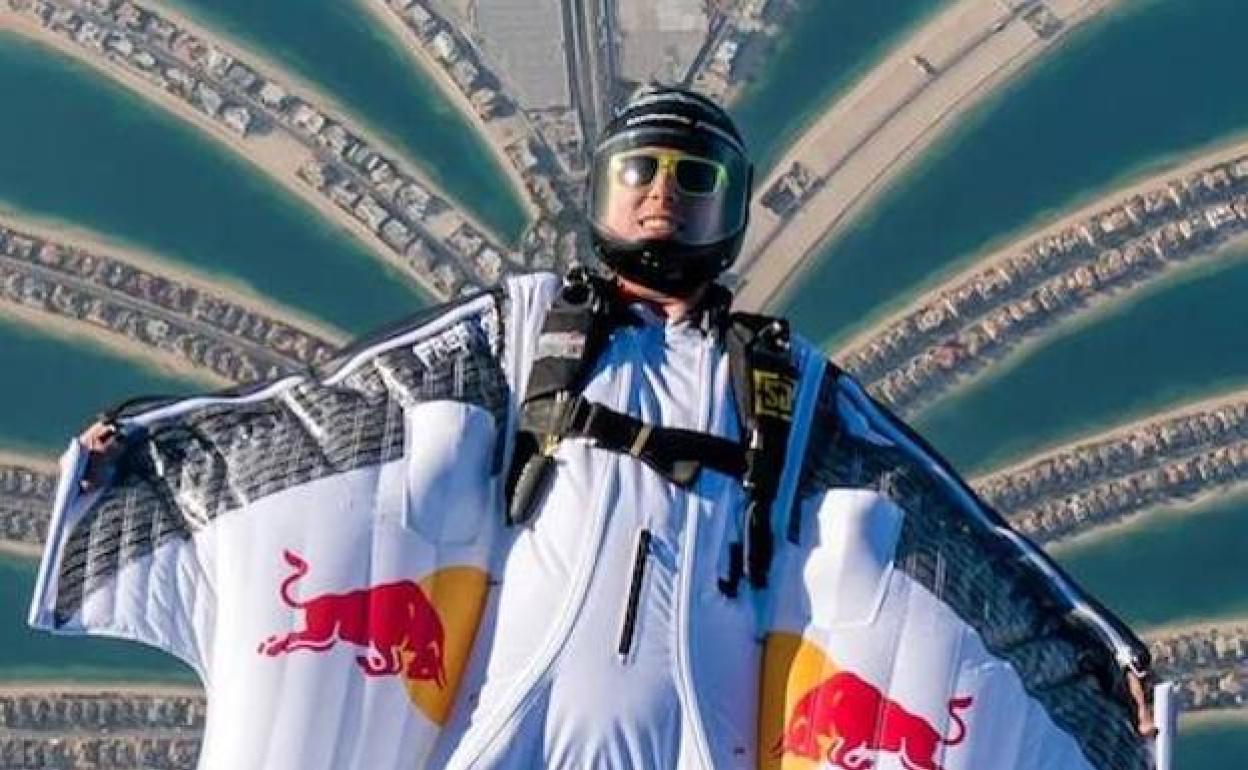 Daniel Román, the 'birdman', to fly under Ronda bridge | Sur in English Daniel Román, the 'birdman', to fly under Ronda bridge | Sur in English